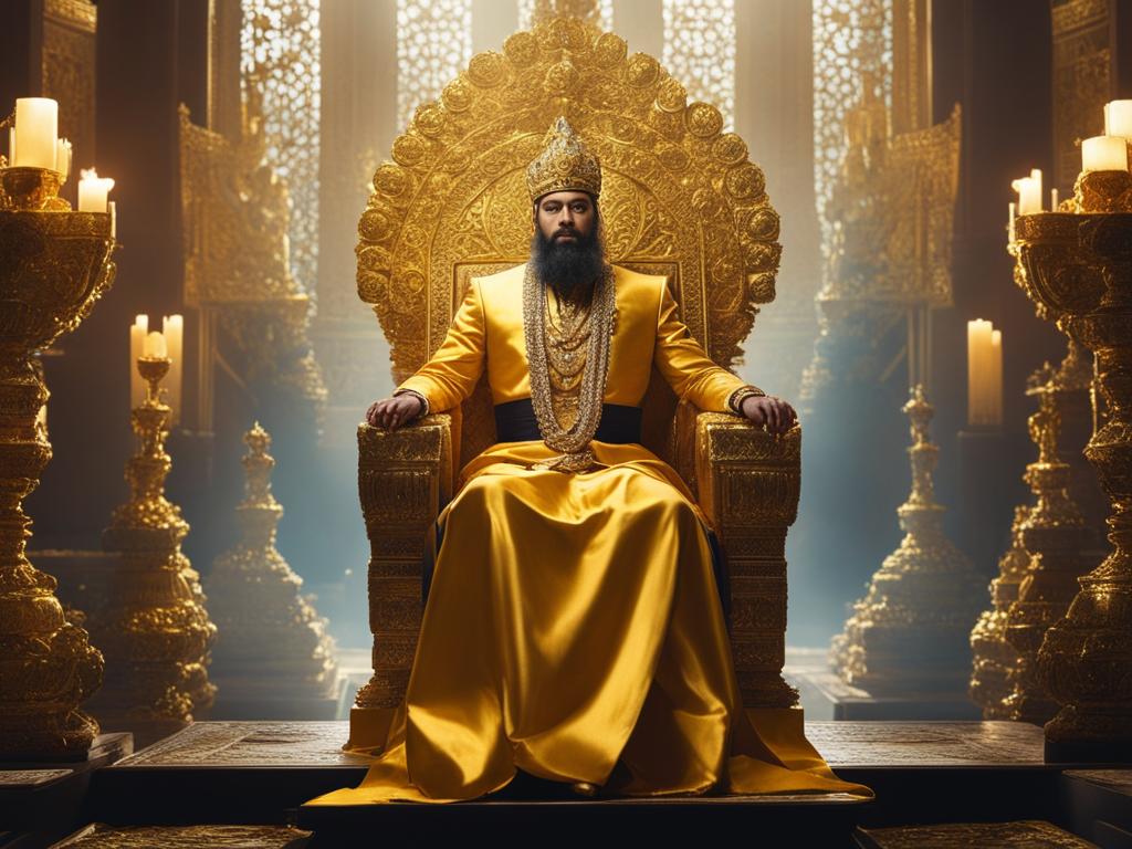 Significado de Rey de Oros en el Tarot: Revelación