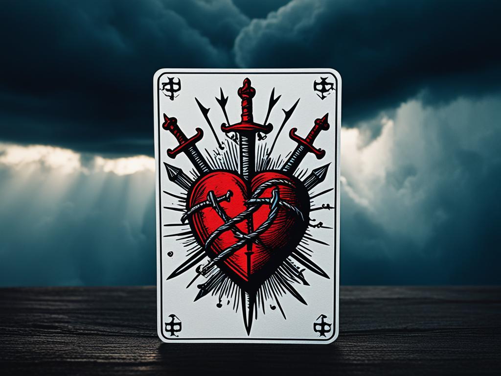 Significado de Tres de Espadas en el Tarot Revelado