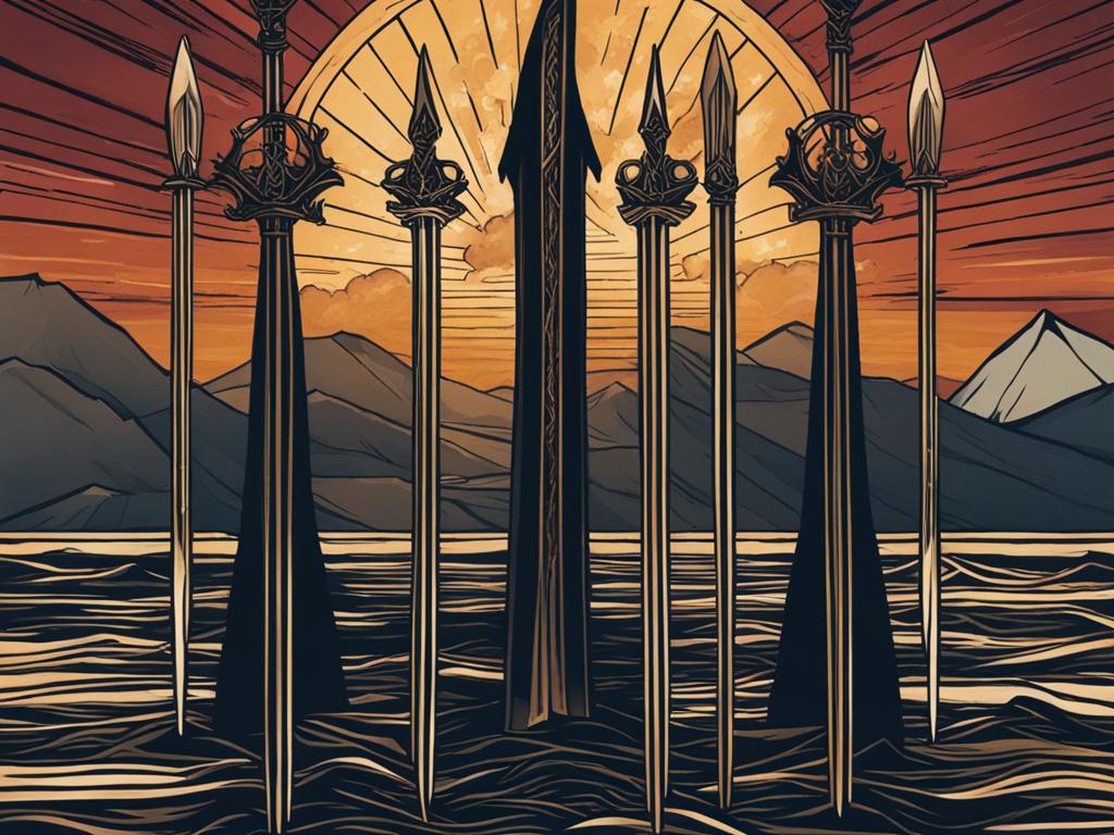 Significado de Tres de Espadas en el Tarot Revelado