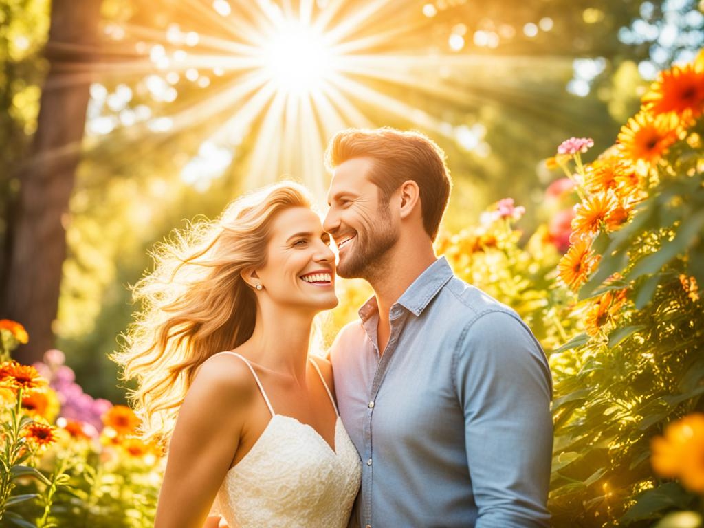 El Sol en el amor: En el tarot, el Sol representa felicidad